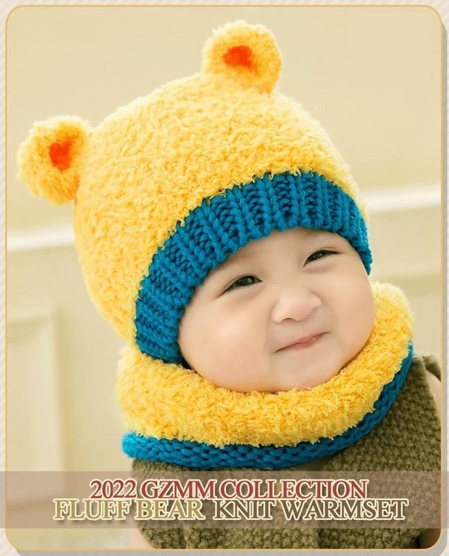 Buy Devil Newborn Baby hat Set/New Cartoon Korean Bear Style Woolen ...