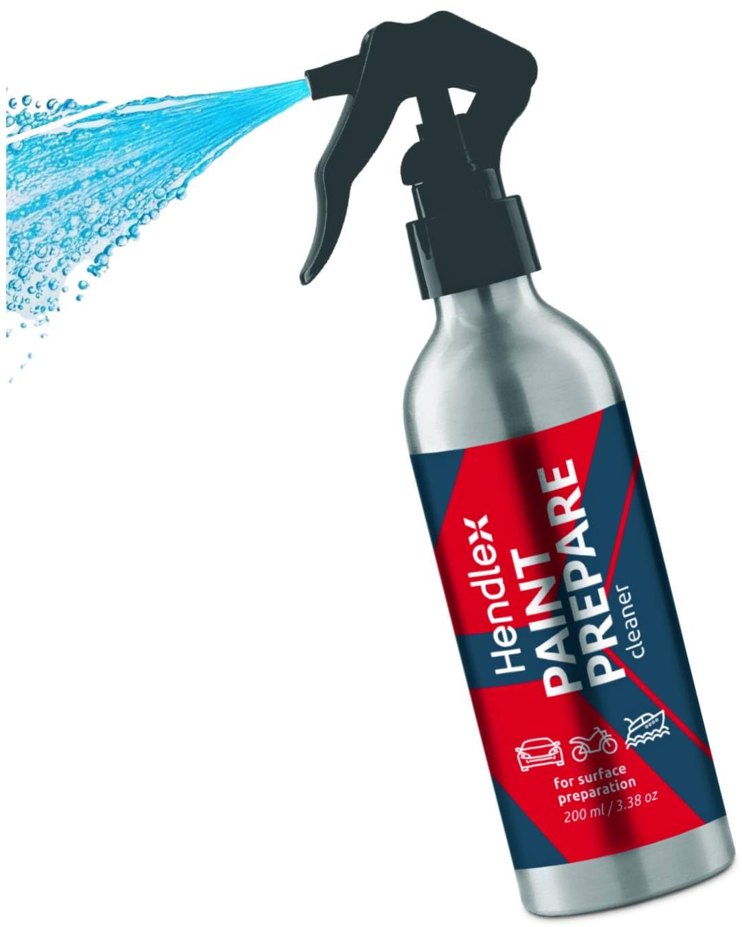 Hendlex Car Paint Prepare Cleaner Spray Before Applying Nano Coating. Degreaser spray, dust and ...