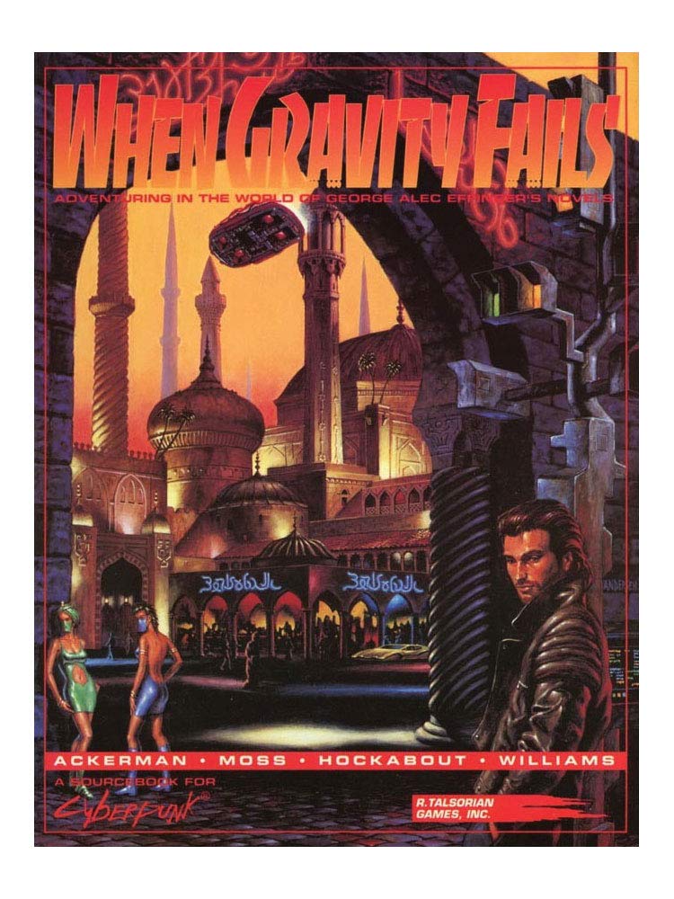When Gravity Fails (Cyberpunk) : Ackerman David: Amazon.in: Books