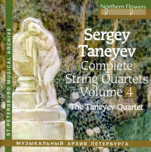 Taneyev: String Quartets 6 & 9: Vladimir Ovcharek, Grigory Lutzky ...