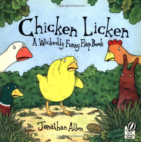 Chicken Licken: A Wickedly Funny Flap Book: Allen, Jonathan ...