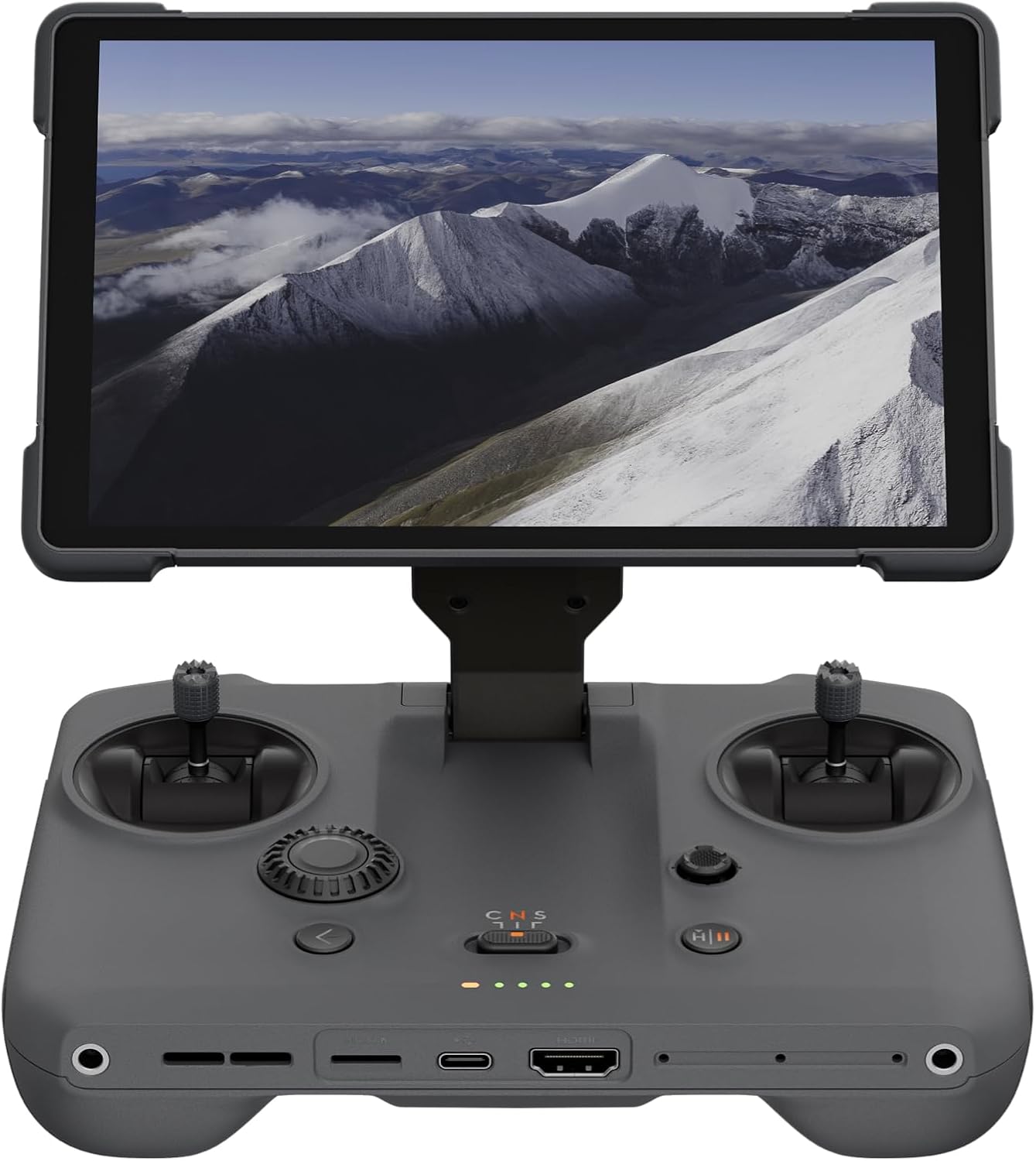 DJI RC Pro 2 Remote Controller, 7-Inch High-Bright Rotatable Display ...