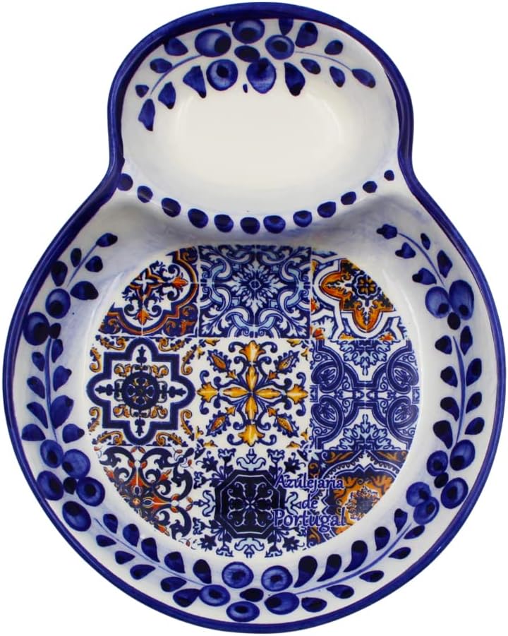 Amazon.com: AC Ceramica Tradicional Hand-painted Decorative Ceramic ...