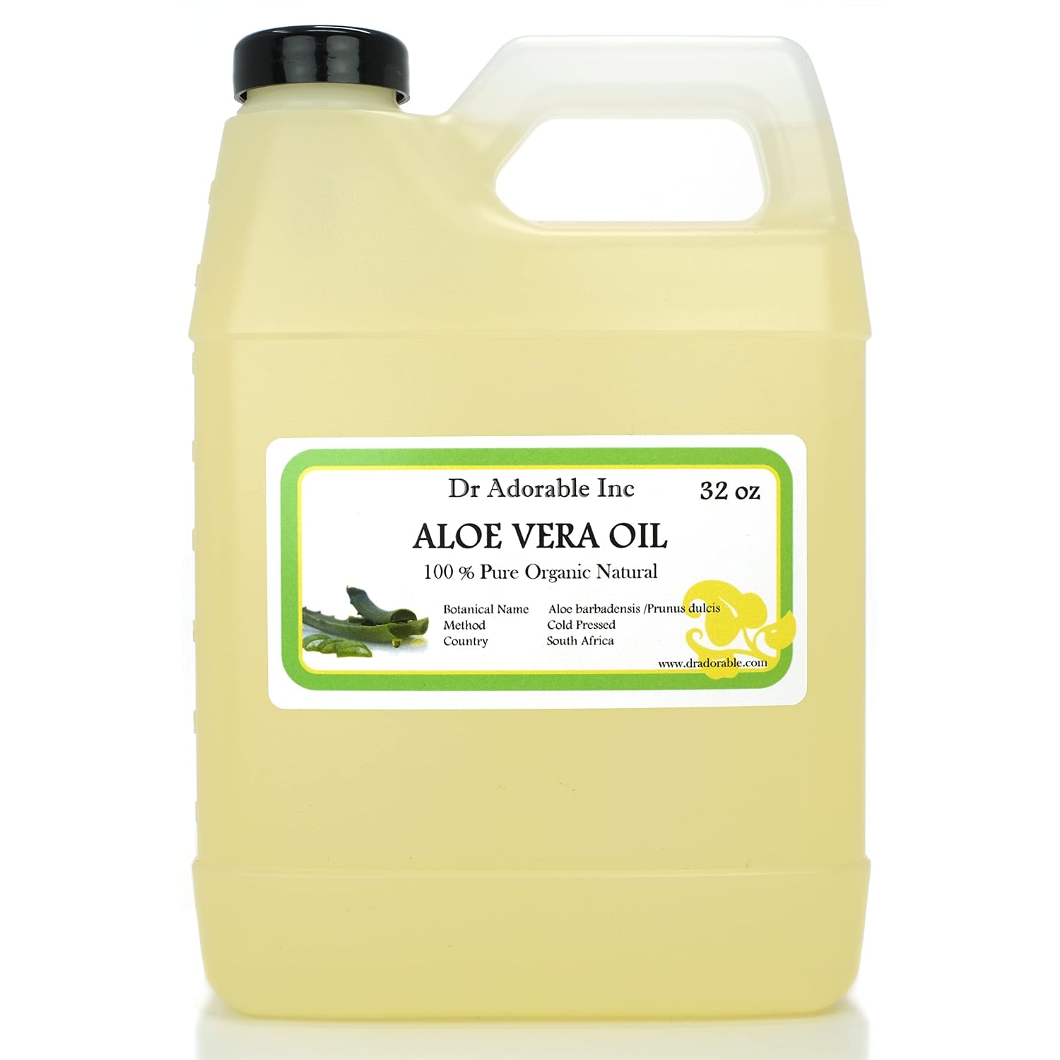 Amazon.com : Dr Adorable - 32 oz - Aloe Vera Oil - 100% Pure Natural ...