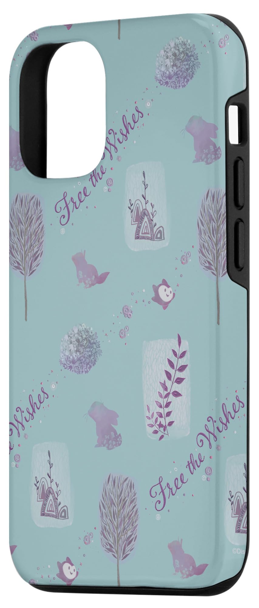 iPhone 15 Disney Wish Star and Animals Free the Wishes Pattern Case ...