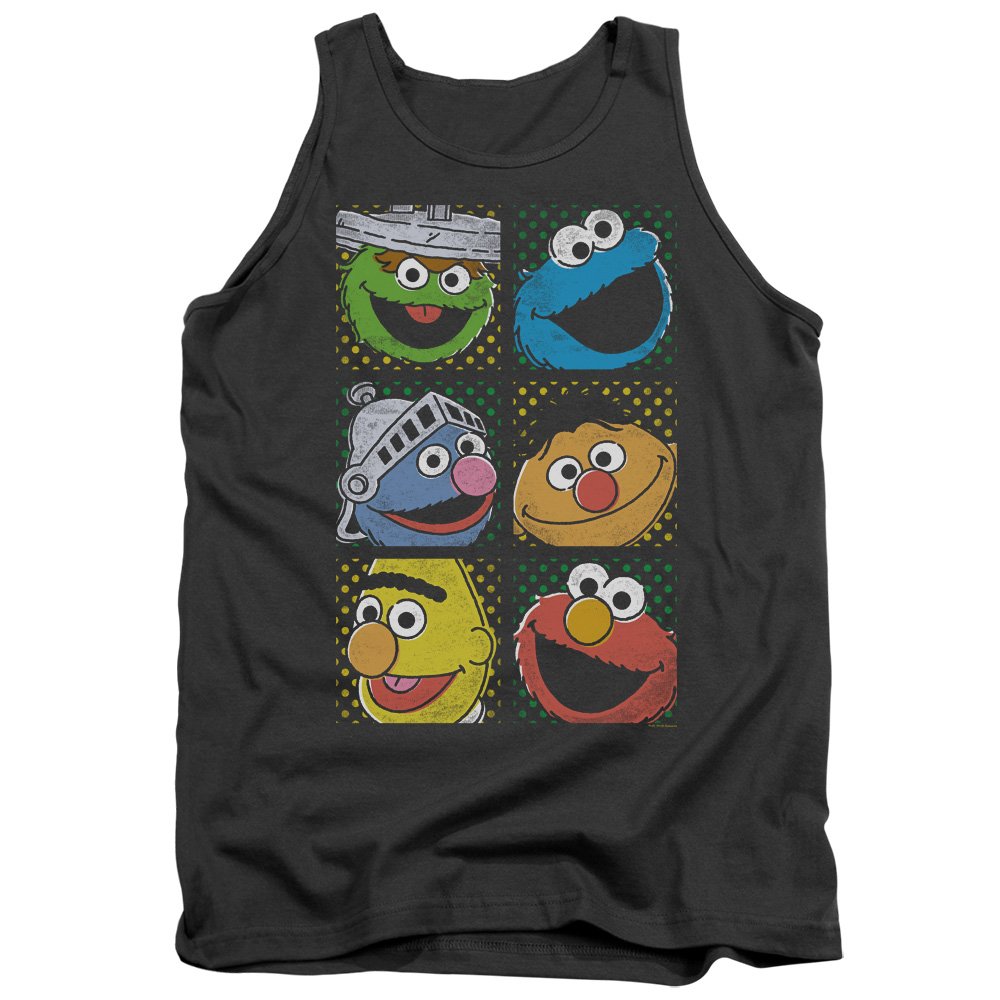 Elmo Tank Women Sesame Street Classic Children's TV Show Elmo Rules ...