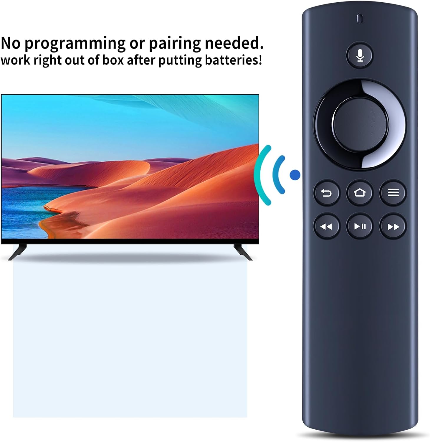 PZL New DR49WK B PE59CV Replacement Voice Remote Kosovo | Ubuy