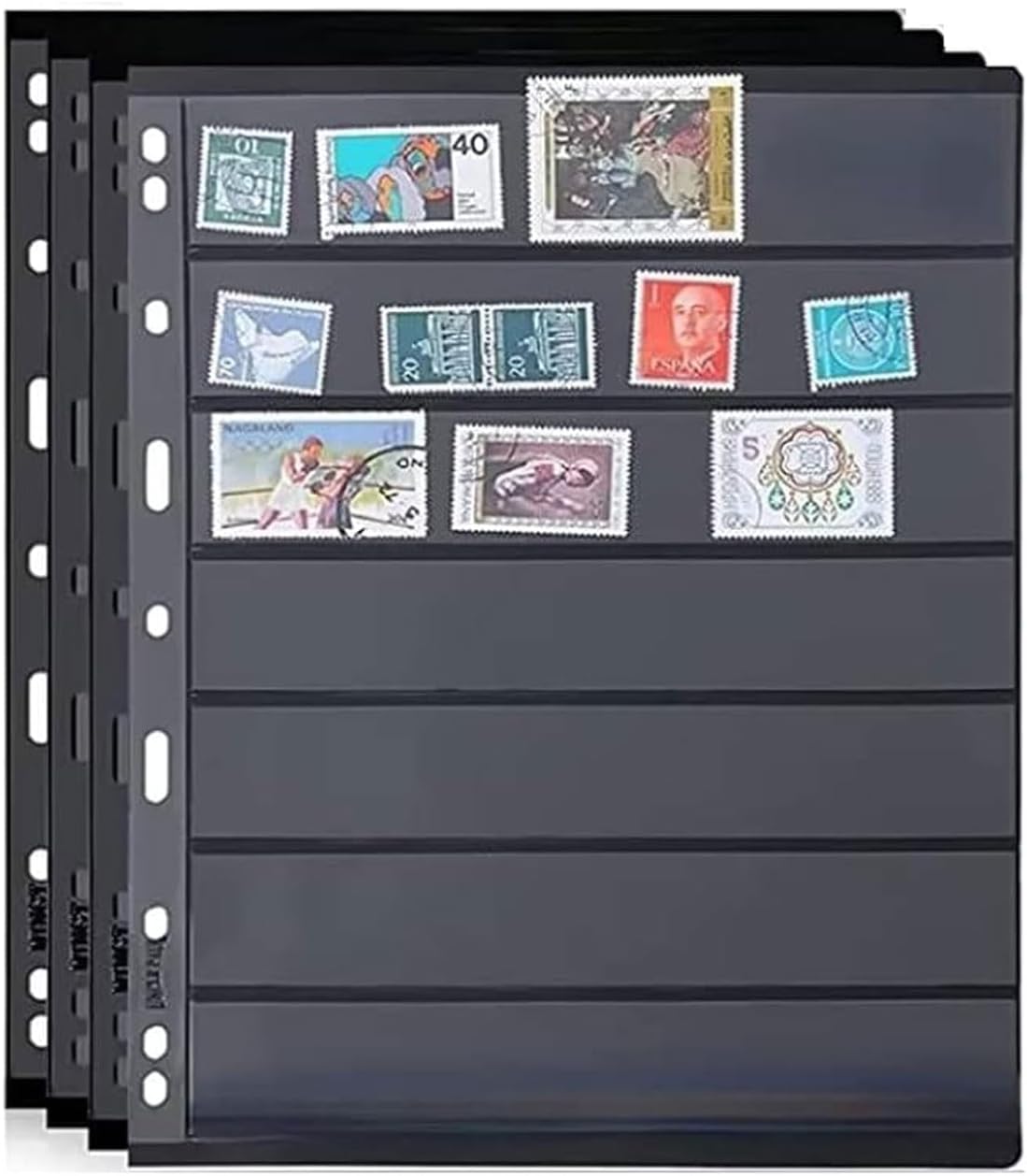 Wansiman Stamp Pages,Stamp Pages For Stamp Album,Stamp Album,Stamp ...