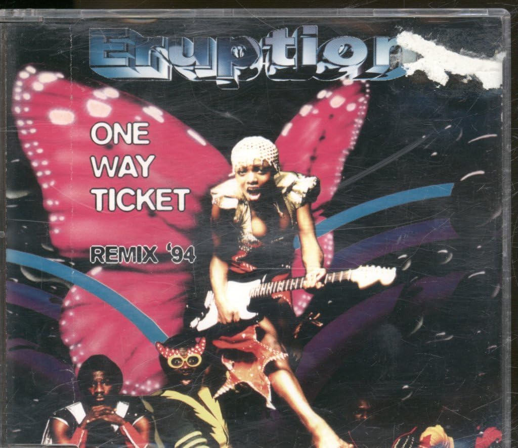 One way ticket (Remix '94) by Eruption: Amazon.co.uk: CDs & Vinyl