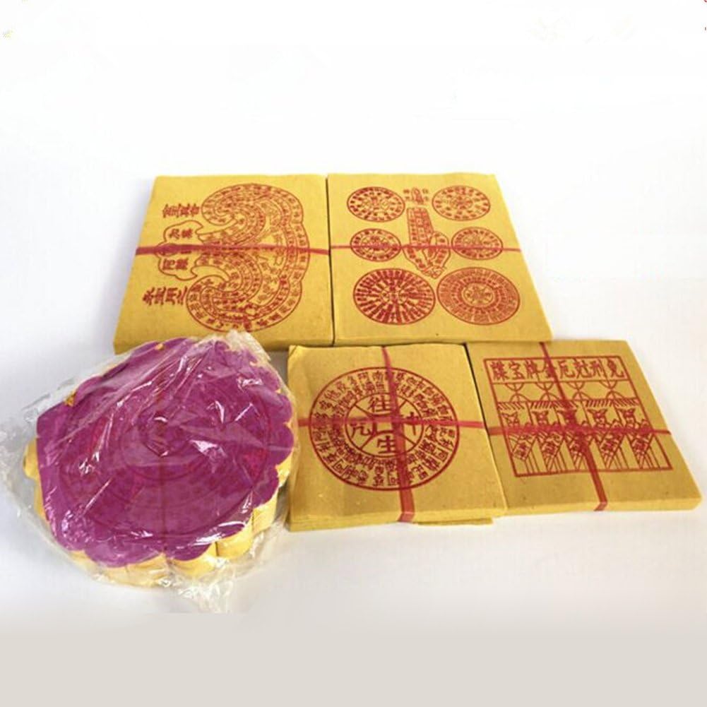 Amazon.com: ZeeStar Chinese Joss Paper Set Collection in 5 Designs for ...