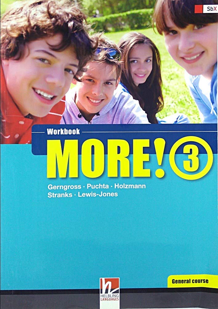 MORE! 3 Workbook General course: Gerngross, Günter: 9783852725888 ...