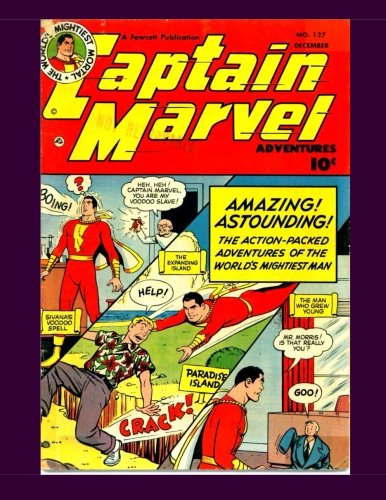 Captain Marvel Adventures #127: Comics, Fawcett: 9781508960447: Amazon ...