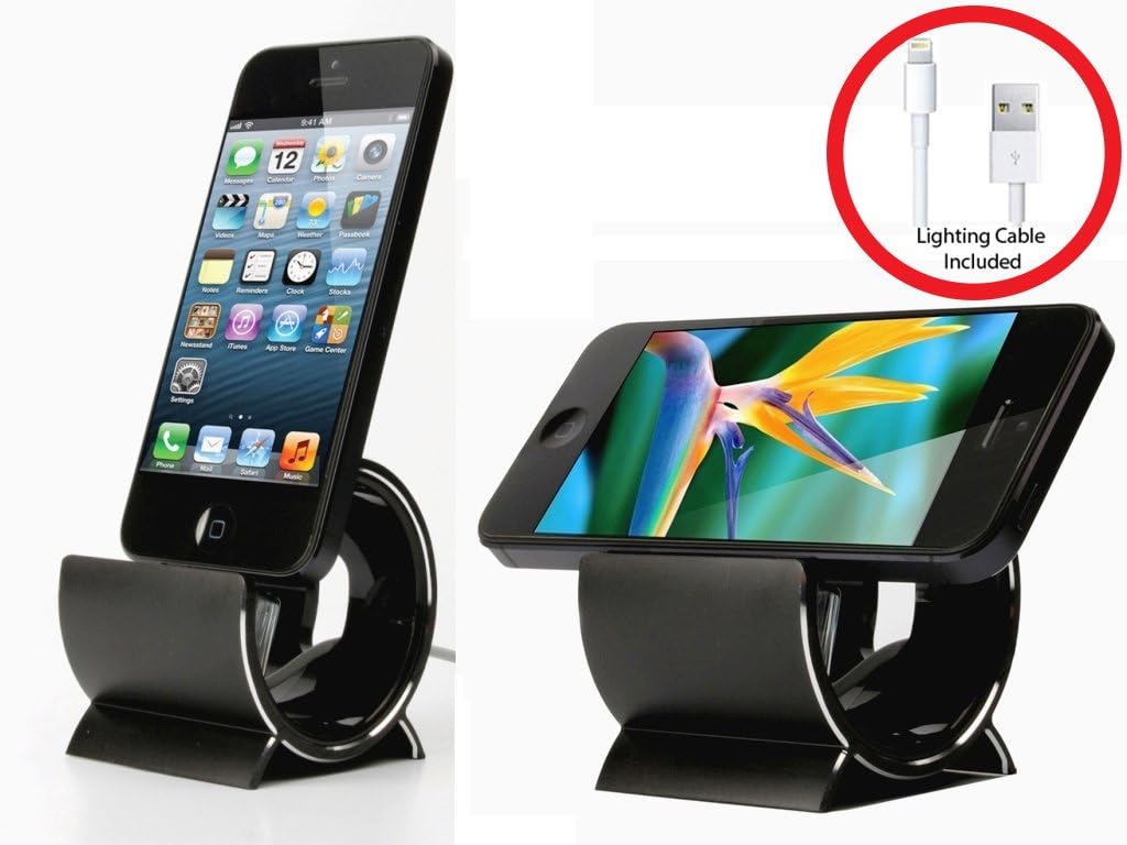 Amazon.com: Sinjimoru Aluminum Sync Desktop Charging Stand Dock Cradle ...
