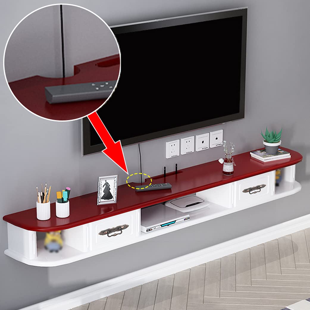 Wall Mounted Tv Component Cabinet