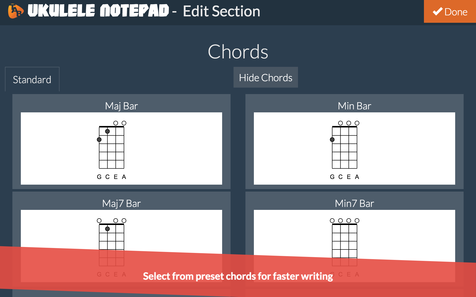 Ukulele Notepad - Tab Editor - App on Amazon Appstore