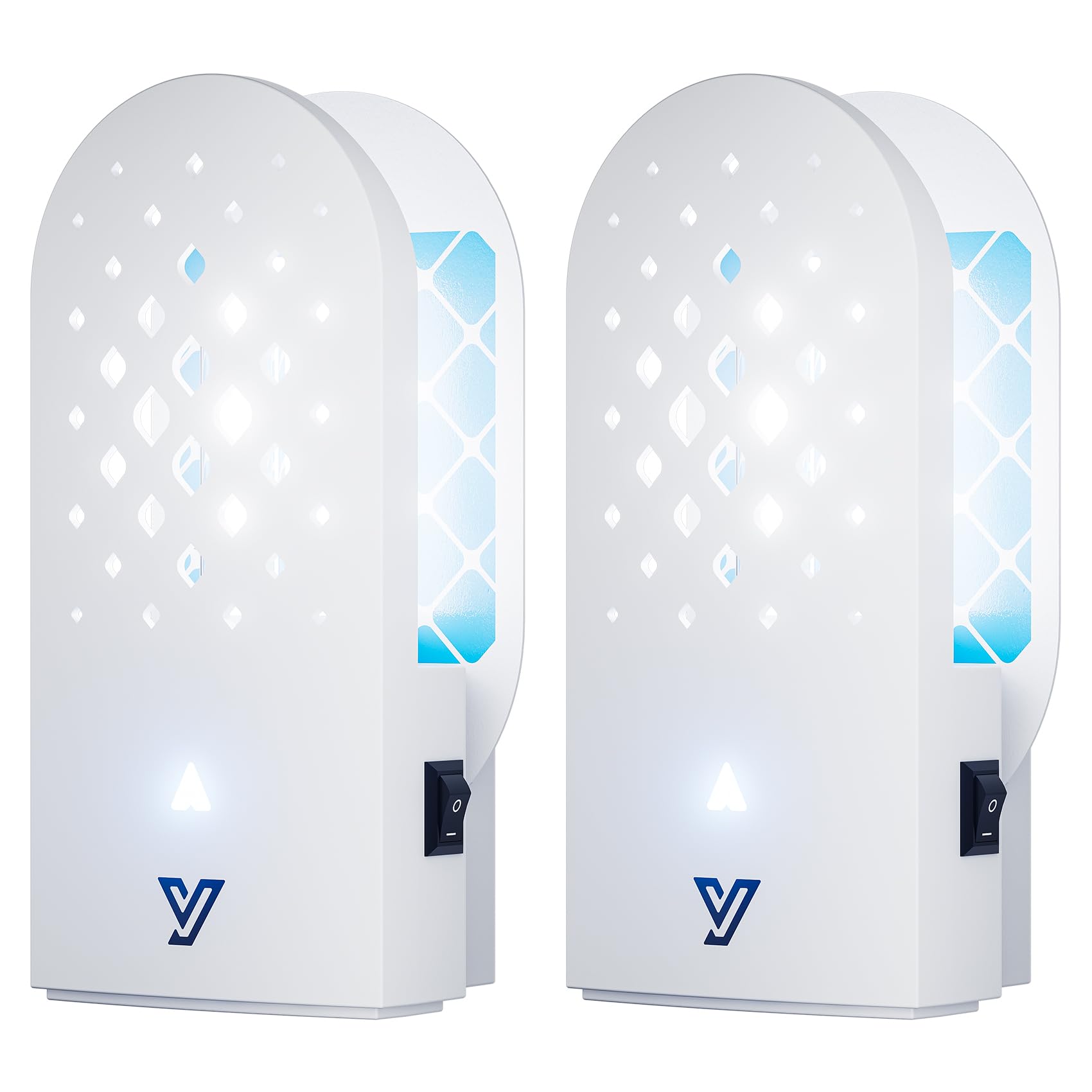 Amazon.com : Electronic Flying Insect Trap 2 Pack Plug in Flea Fly ...