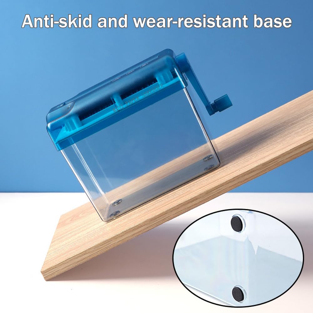 Snapklik.com : Mini Hand Shredder,Portable Paper Shredder Manual ...