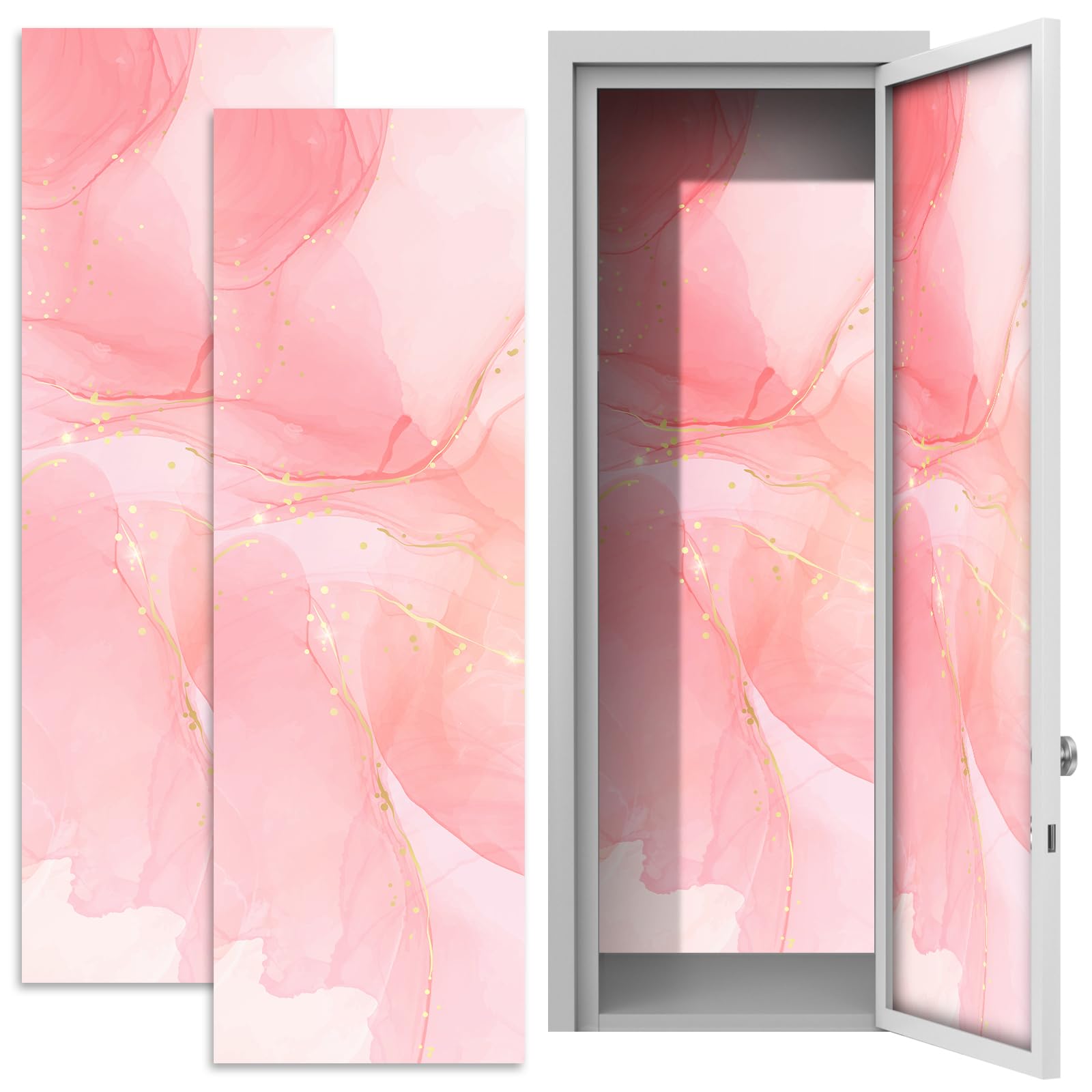 Removable Wallpaper For Lockers Ctosree 12 Pcs School Locker Magnetic