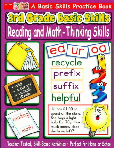 3rd Grade Basic Skills Reading and Math-thinking Skills: Levy, Aaron ...