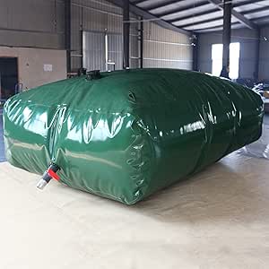 Amazon.com : 2x2x1.2m/4800L Water Storage Bladder, Collapsible Water Bladder Tanks,Water Storage ...