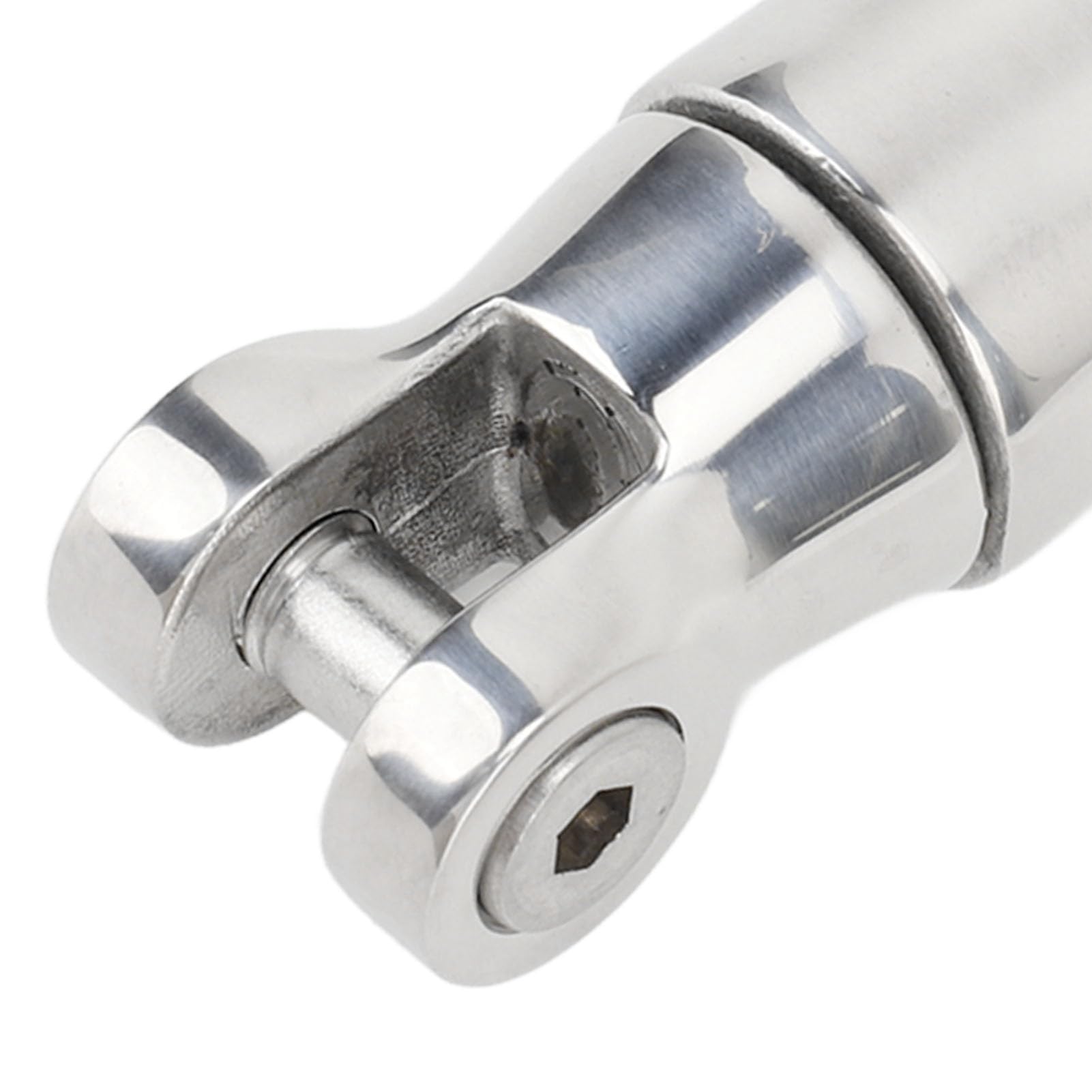 Snapklik.com : Heavy Duty 316 Stainless Steel Boat Anchor Swivel, 360 ...