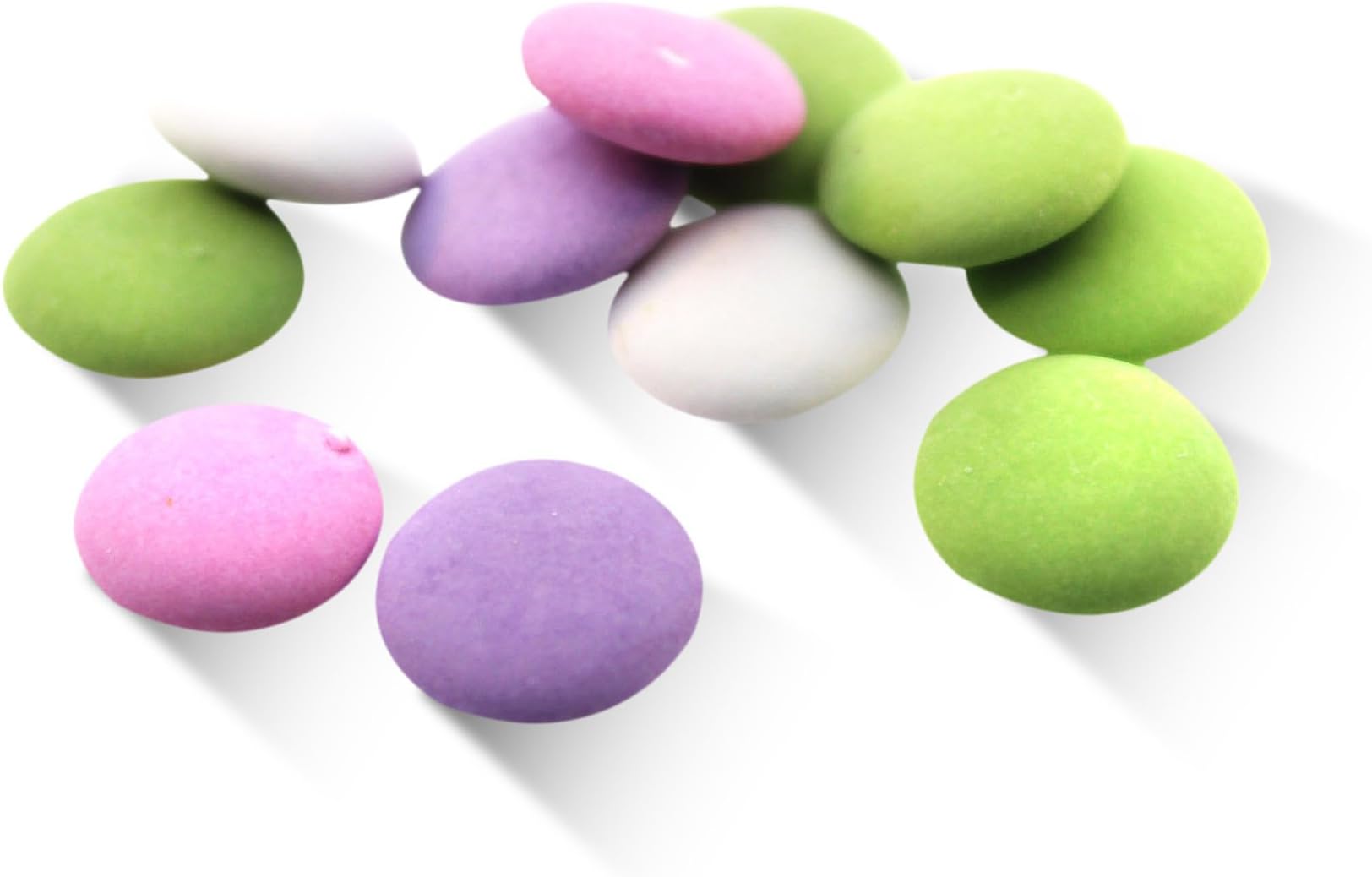 Amazon.com : Bayside Candy Mini Pastel Chocolate Mint Lentils (1 LB ...