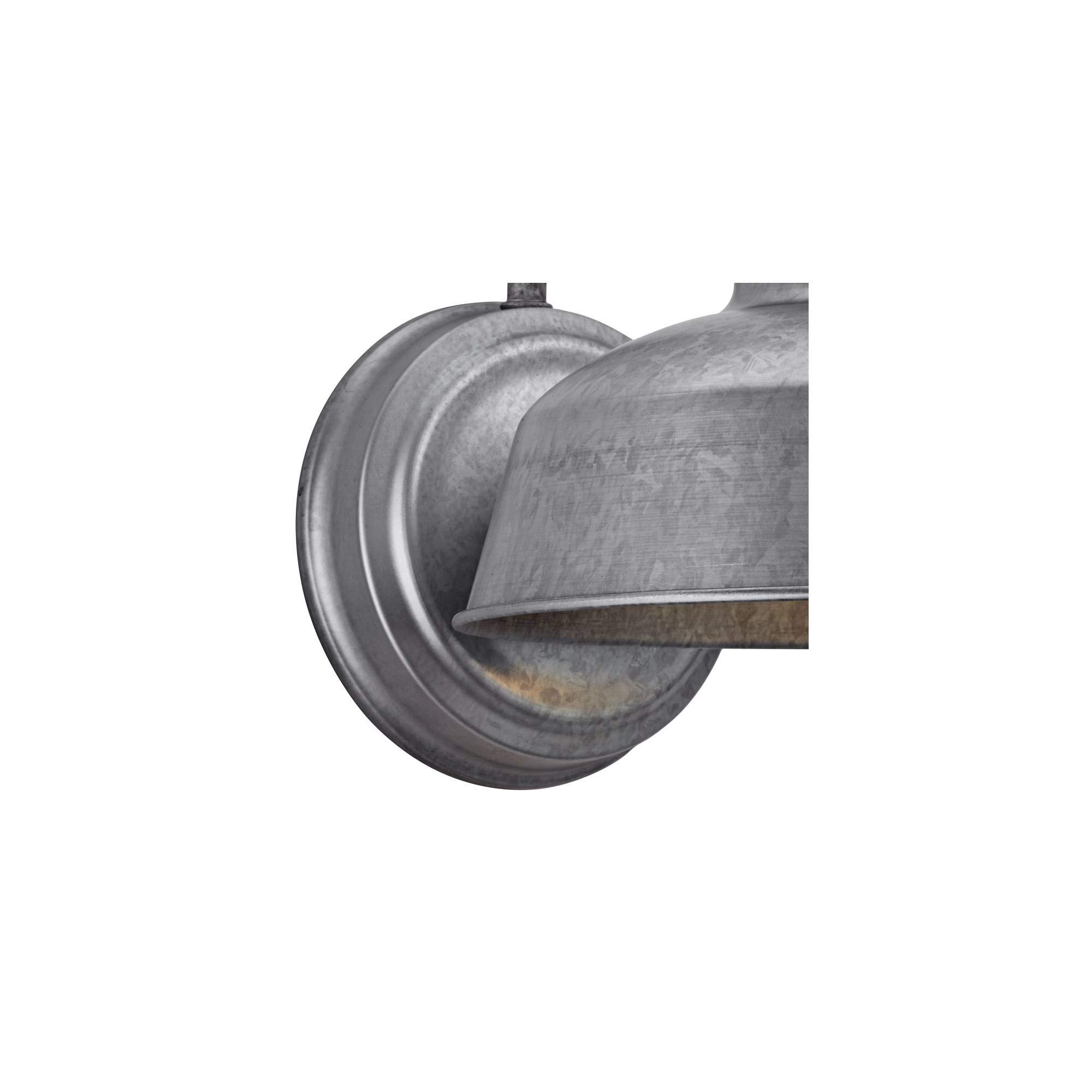 Barn Light Galvanized Metal Galvanised Steel "Nautical" Exterior Barn
