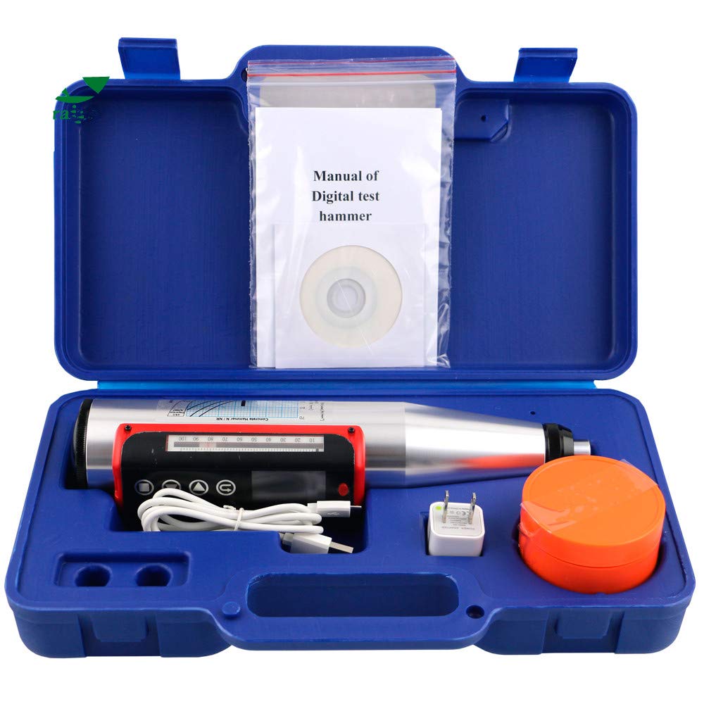 Buy CGOLDENWALL HT-225Q Integrated Wireless Digital Schmidt Hammer ...