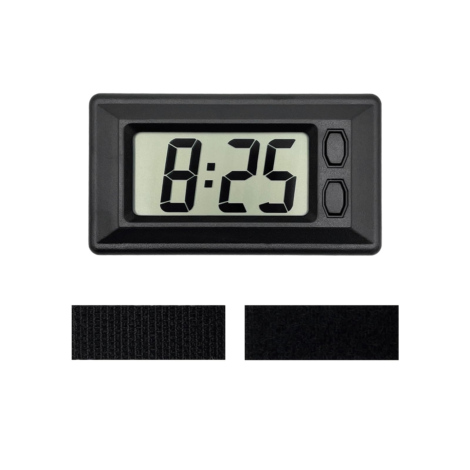 Amazon.com: Suvnie Car Dashboard Digital Clock, Mini Portable Digital ...