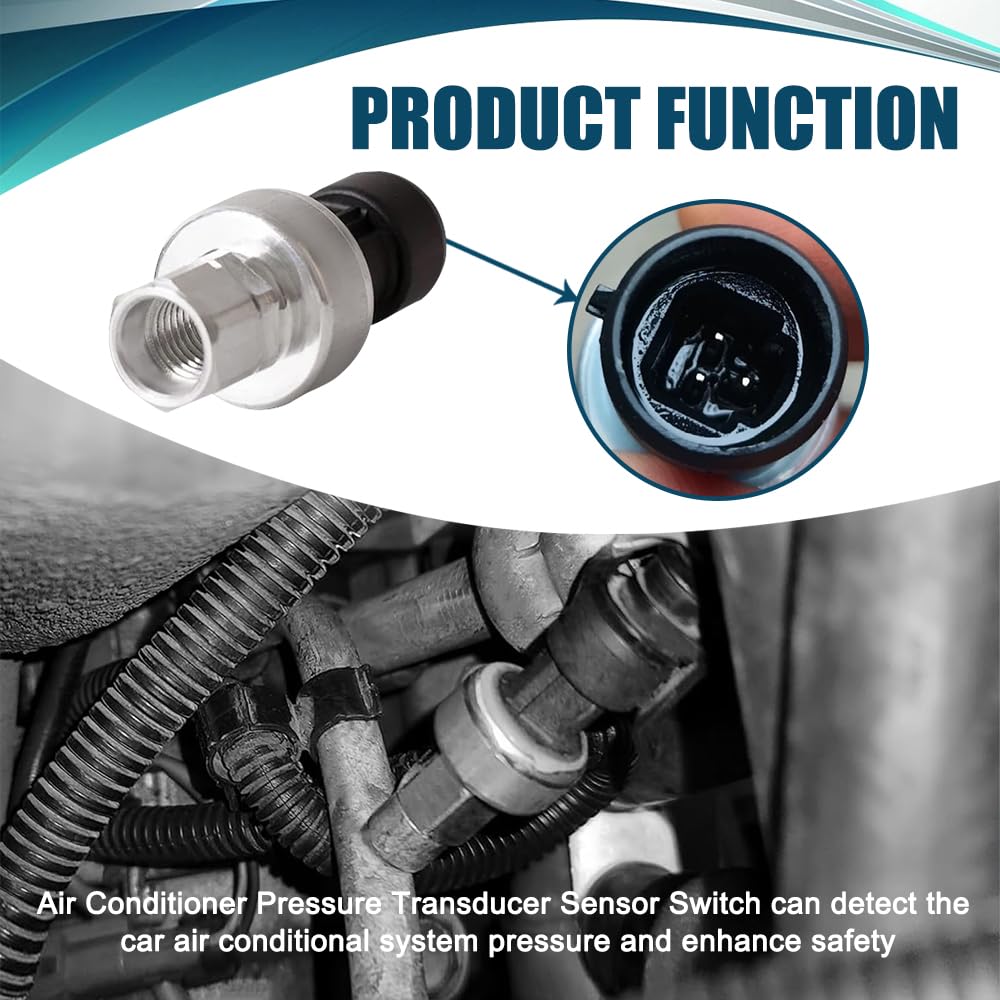 AC Pressure Sensor Upgraded AC High Pressure Sensor Switch For ...