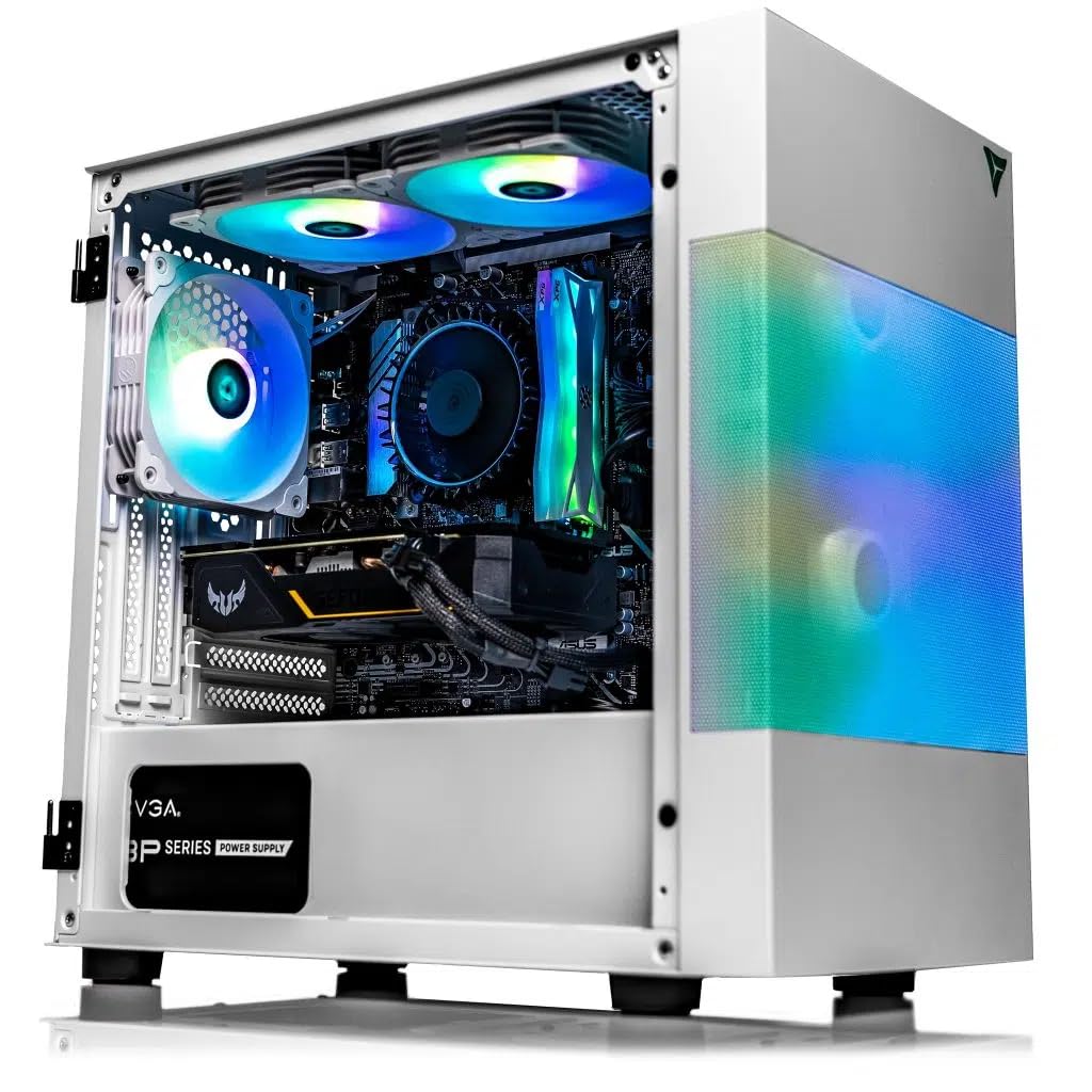 Buy VRLA Tech Gaming PC Desktop GeForce GTX 1650 Ryzen 3 4100 16GB 3200 ...