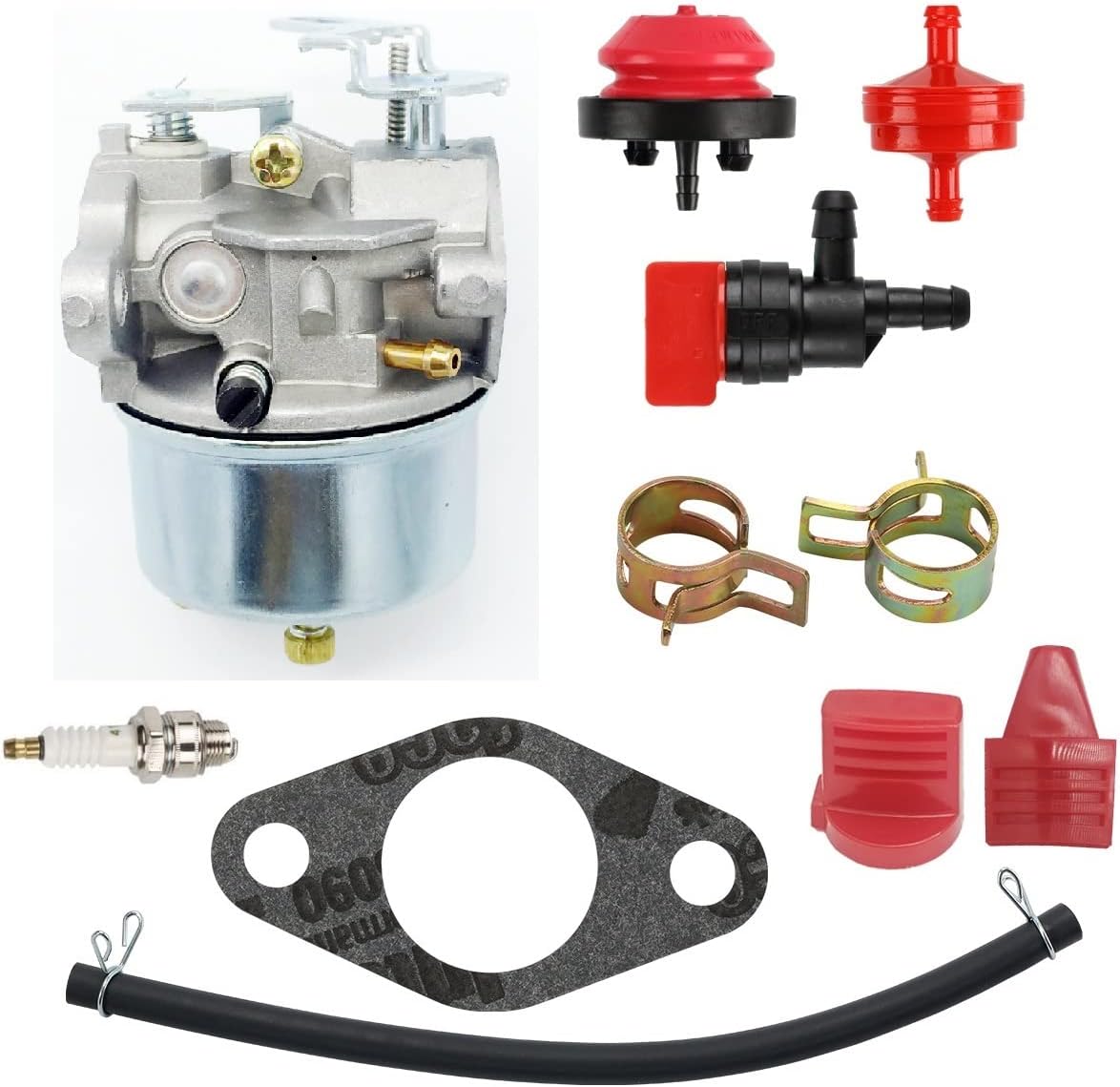 Amazon.com: carburetor carb 632113 632113A HS40 HSSK40 for Toro 421 521 ...