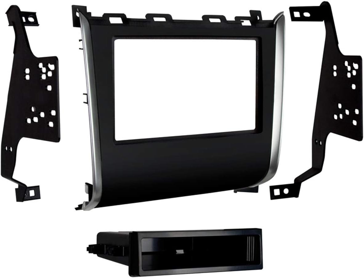 Amazon.com: Metra 99-7625B Single/Double DIN Dash Kit for 2008-2013 ...