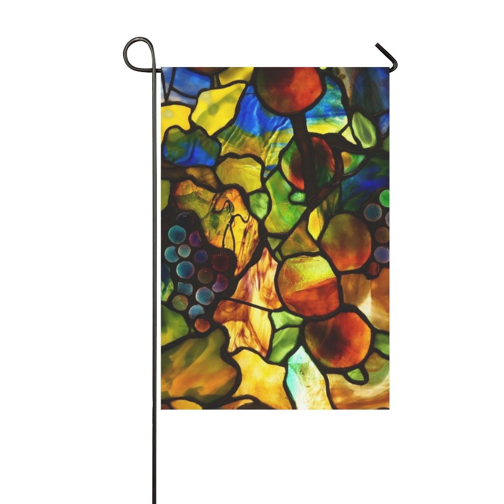 Canada Flag Stained Glass Pattern