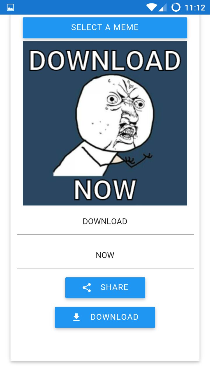 Super Fast MEME Generator - App on Amazon Appstore
