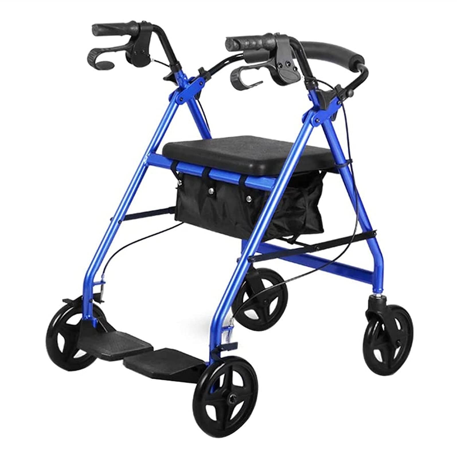 Buy Walkers for seniors Easy to Operate Rolling Walkers, Heavy Duty ...