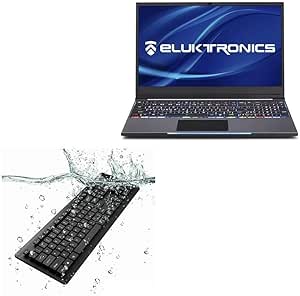 Amazon.com: BoxWave Keyboard Compatible with Eluktronics MECH-15 G2 ...
