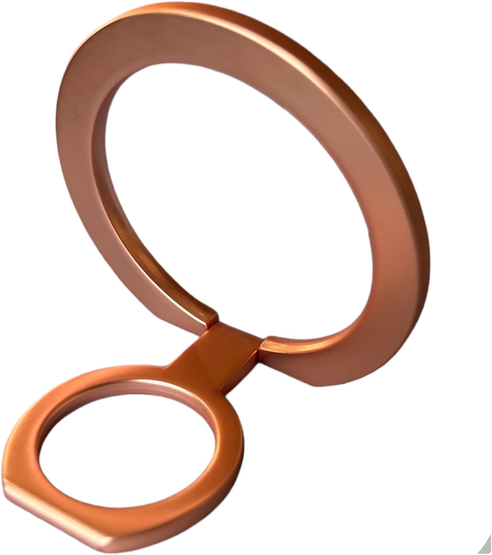 Amazon.com: Magnetic iPhone Ring Stand/Holder 360° Rotation,180° FLIP ...