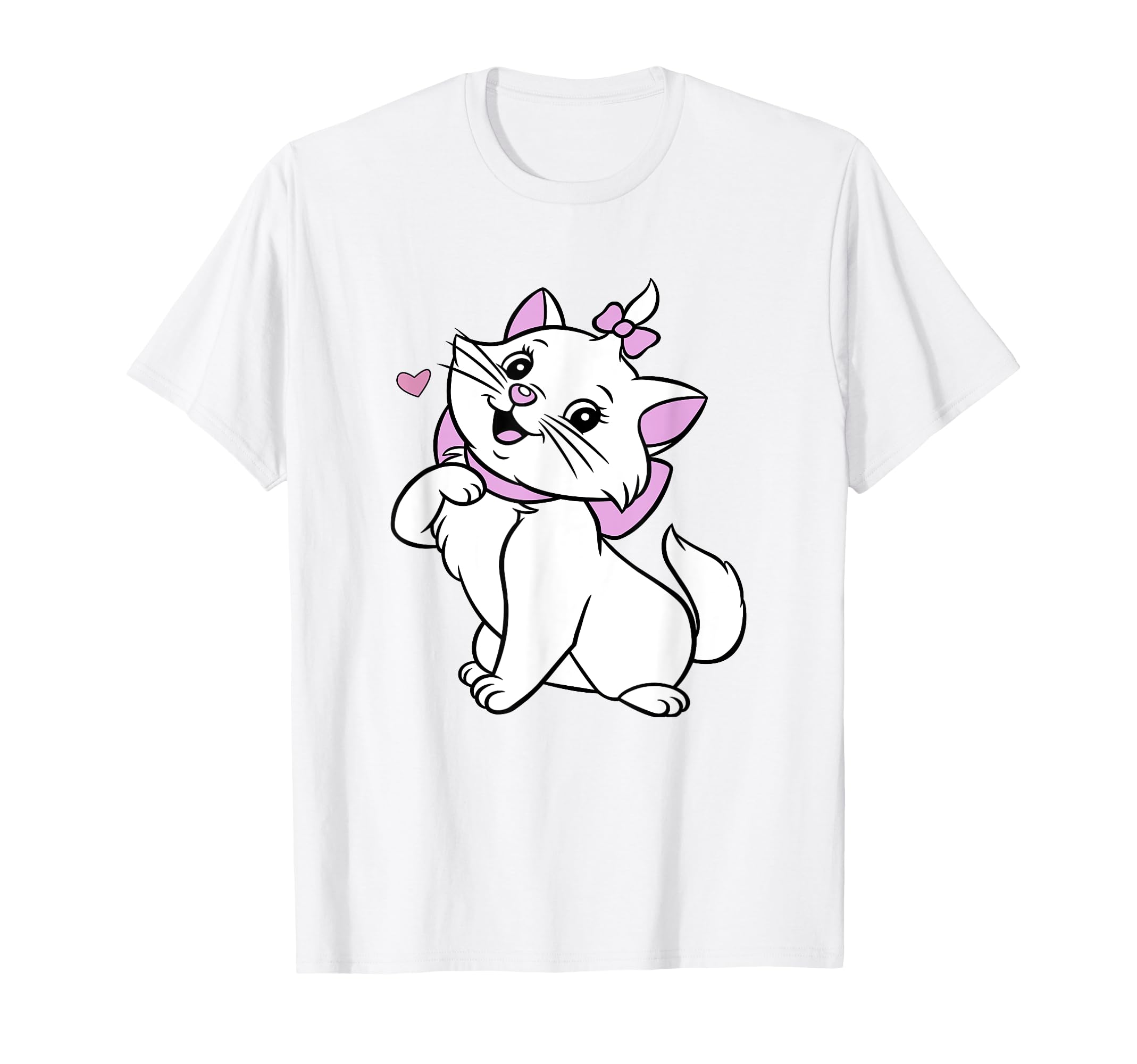Amazon.com: Disney The Aristocats Happy Adorable Marie Chest Portrait T ...