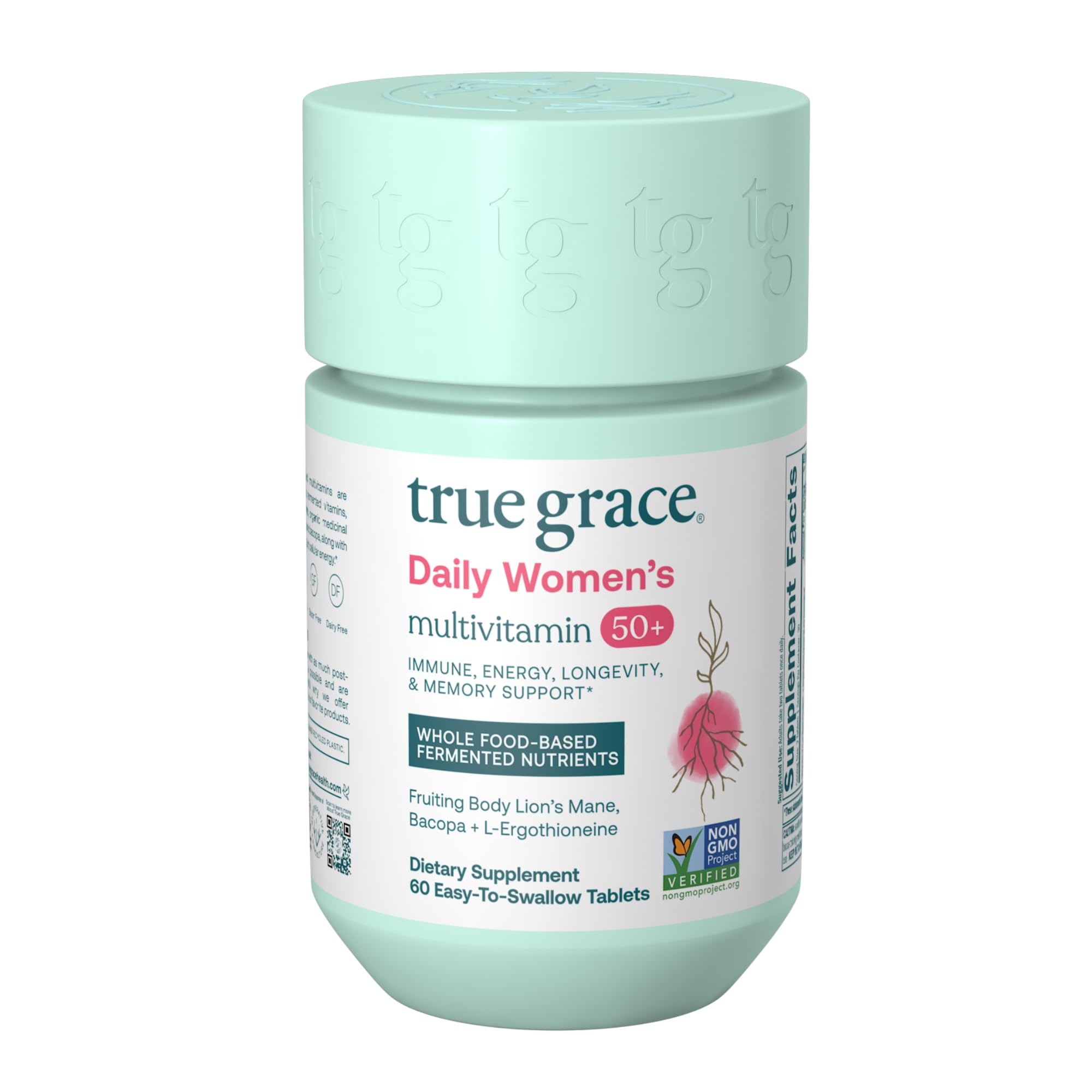 Amazon.com: True Grace Daily Women’s Multivitamin 50+ - 60 Easy-to ...