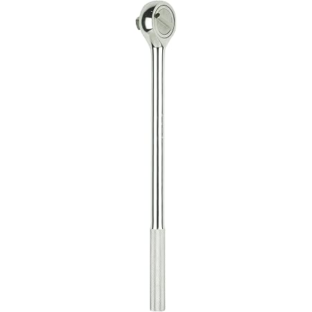 STANLEY STMT91316-8B 3/4-inch 500mm Chrome Vanadium Steel Ratchet With ...