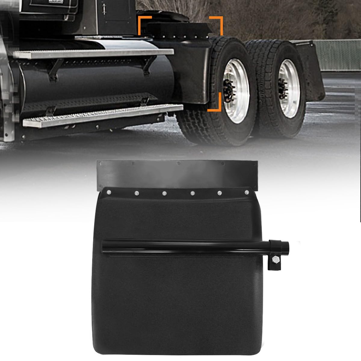 Semi Truck Quarter Fender Driver Side Quarter Fender Set For Semi ...