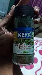 Keya Cardamom Seed Powder 50gm | Only Seeds No Husk | Elaichi Powder ...