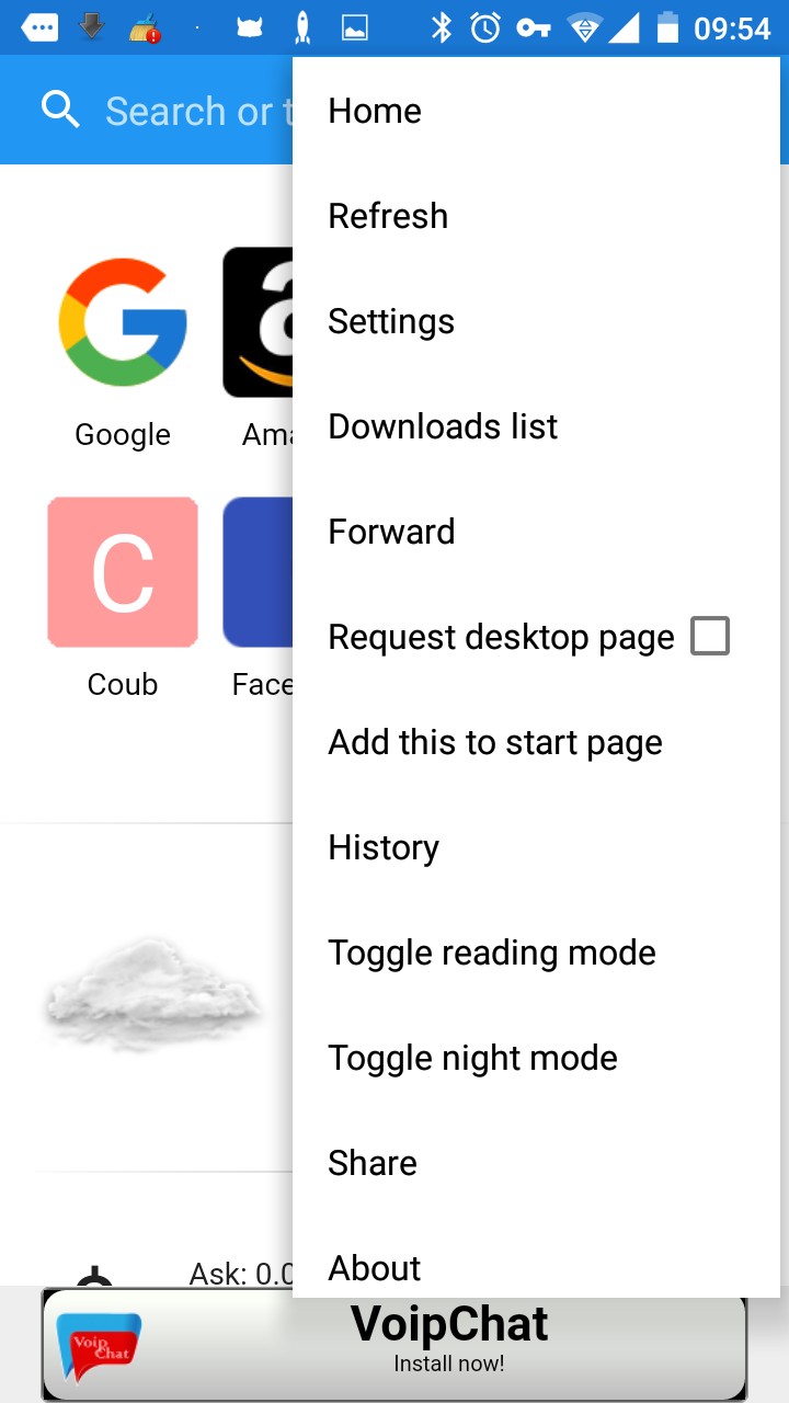 Moon Browser - App on Amazon Appstore
