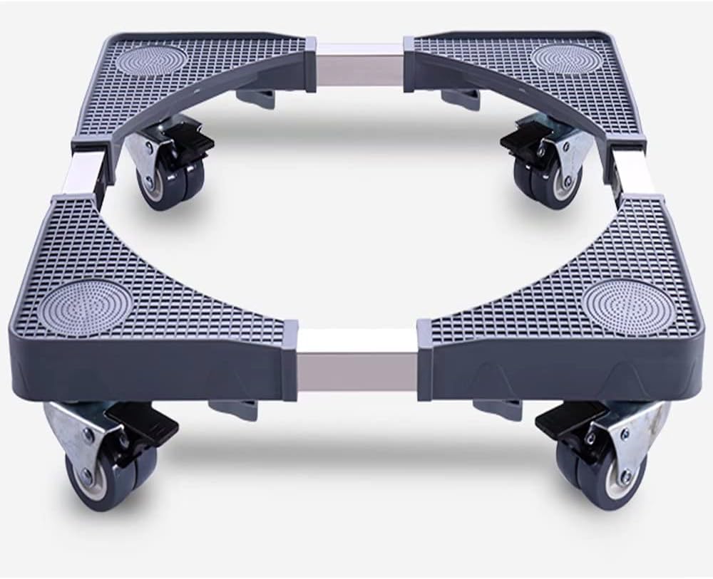 Amazon.com: Adjustable Roller Washing Machine Base Portable Washer ...