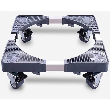 Amazon.com: Mini Fridge Stand Mobile Base With 4 Locking Refrigerator ...