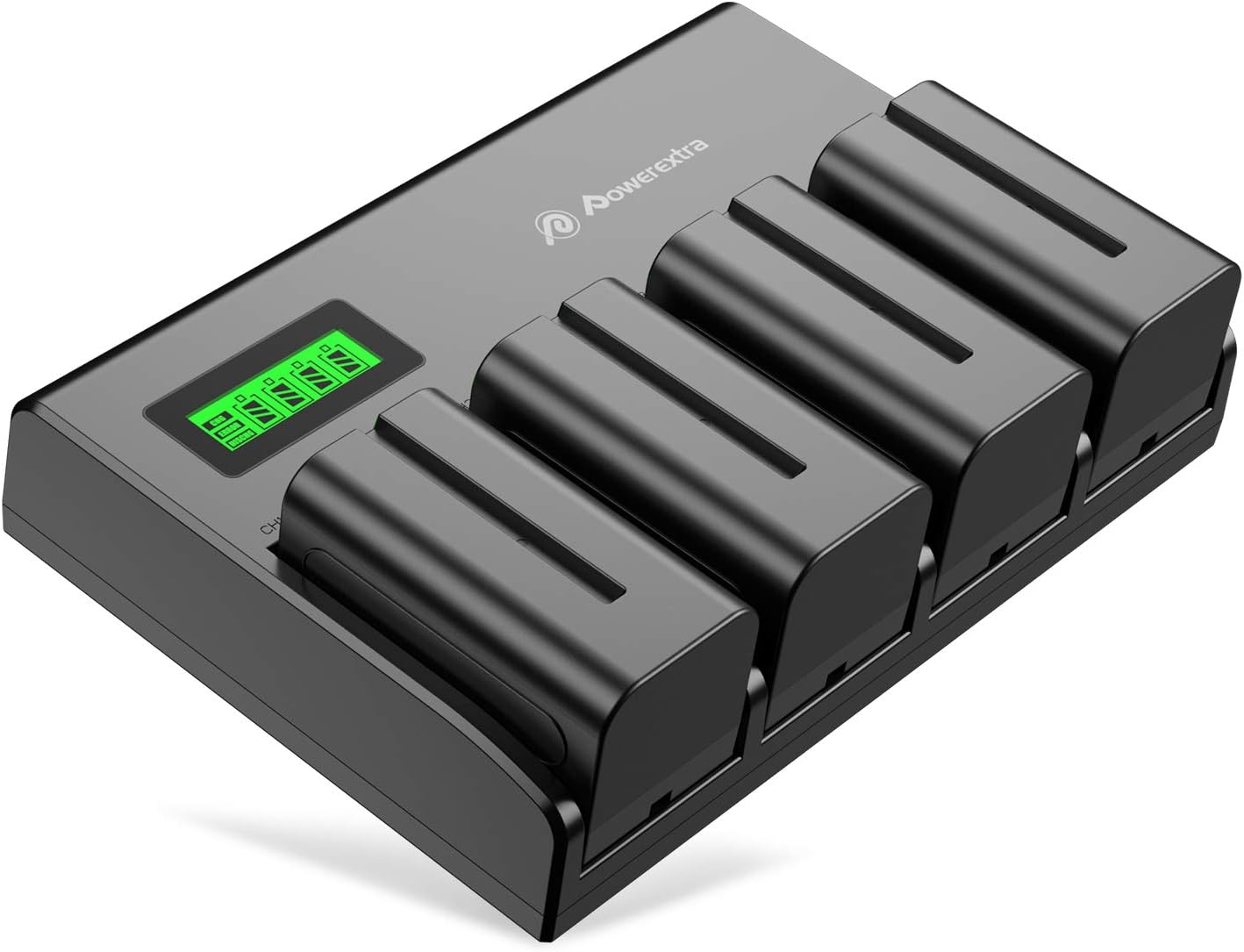 Amazon.com: GVM 2 Pack NP-F750 Replacement Batteries and Chargers for ...