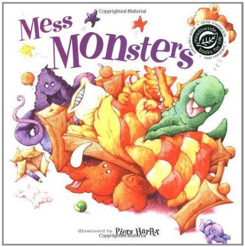 Buy Mess Monsters Book Online at Low Prices in India | Mess Monsters ...