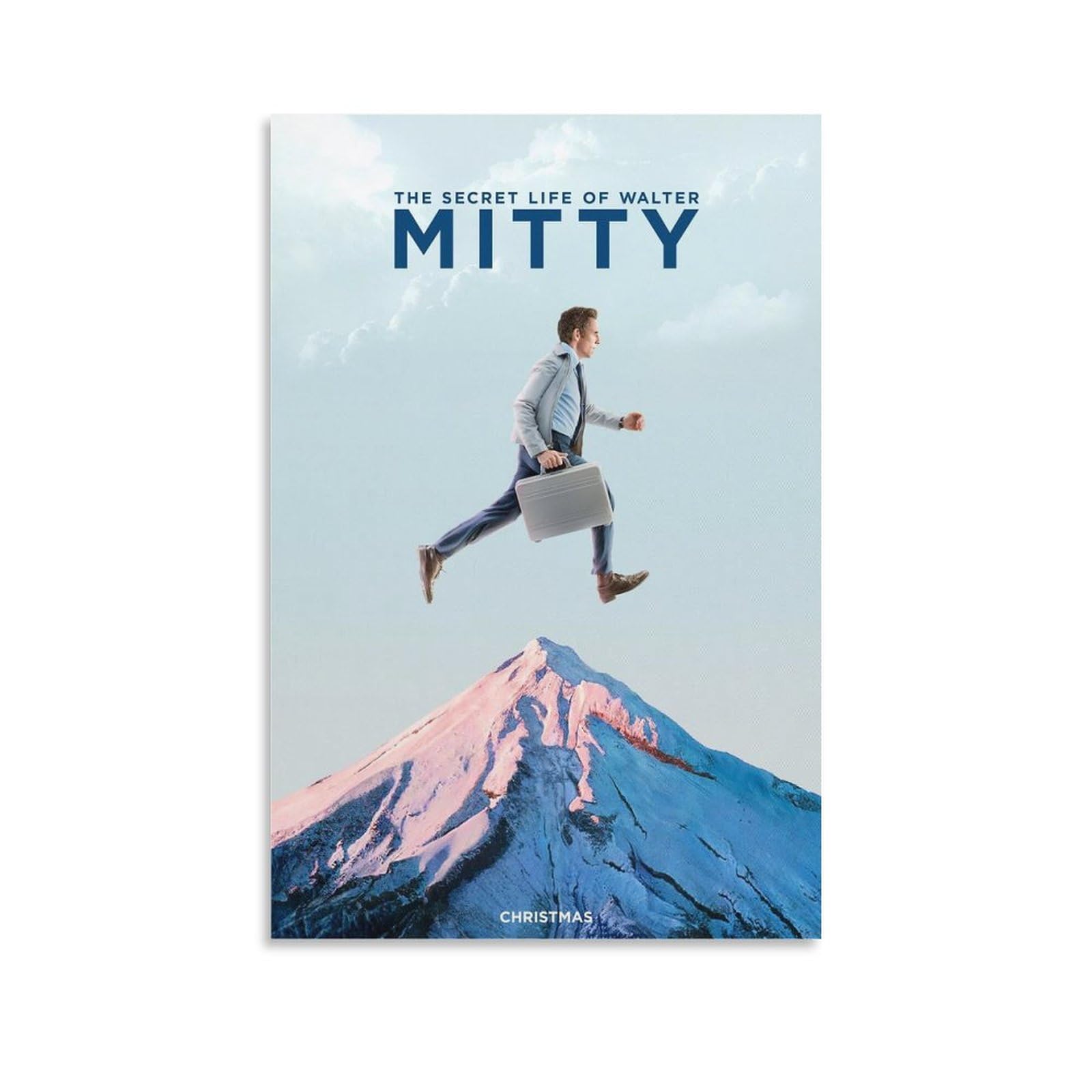 Secret Life Of Walter Mitty Movie Poster Mountain