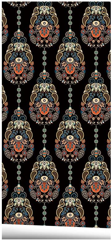 Amazon.com: European Style Retro Cabinet Liner Self Adhesive Contact ...